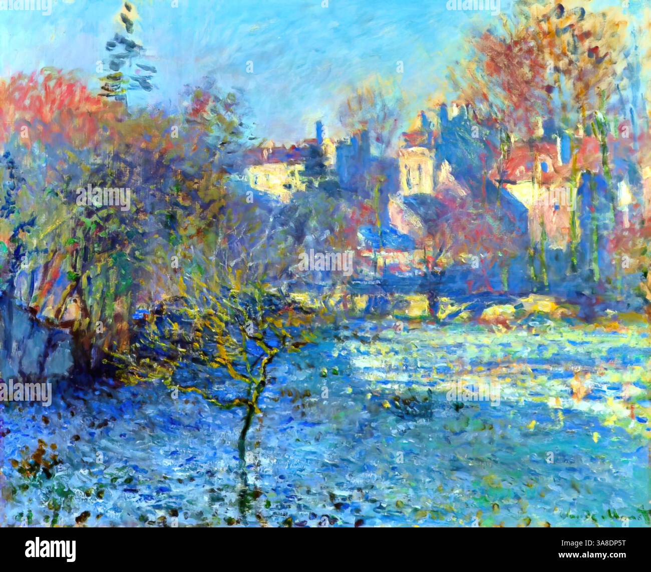 Monet plein air painting hi-res stock photography and images - Alamy