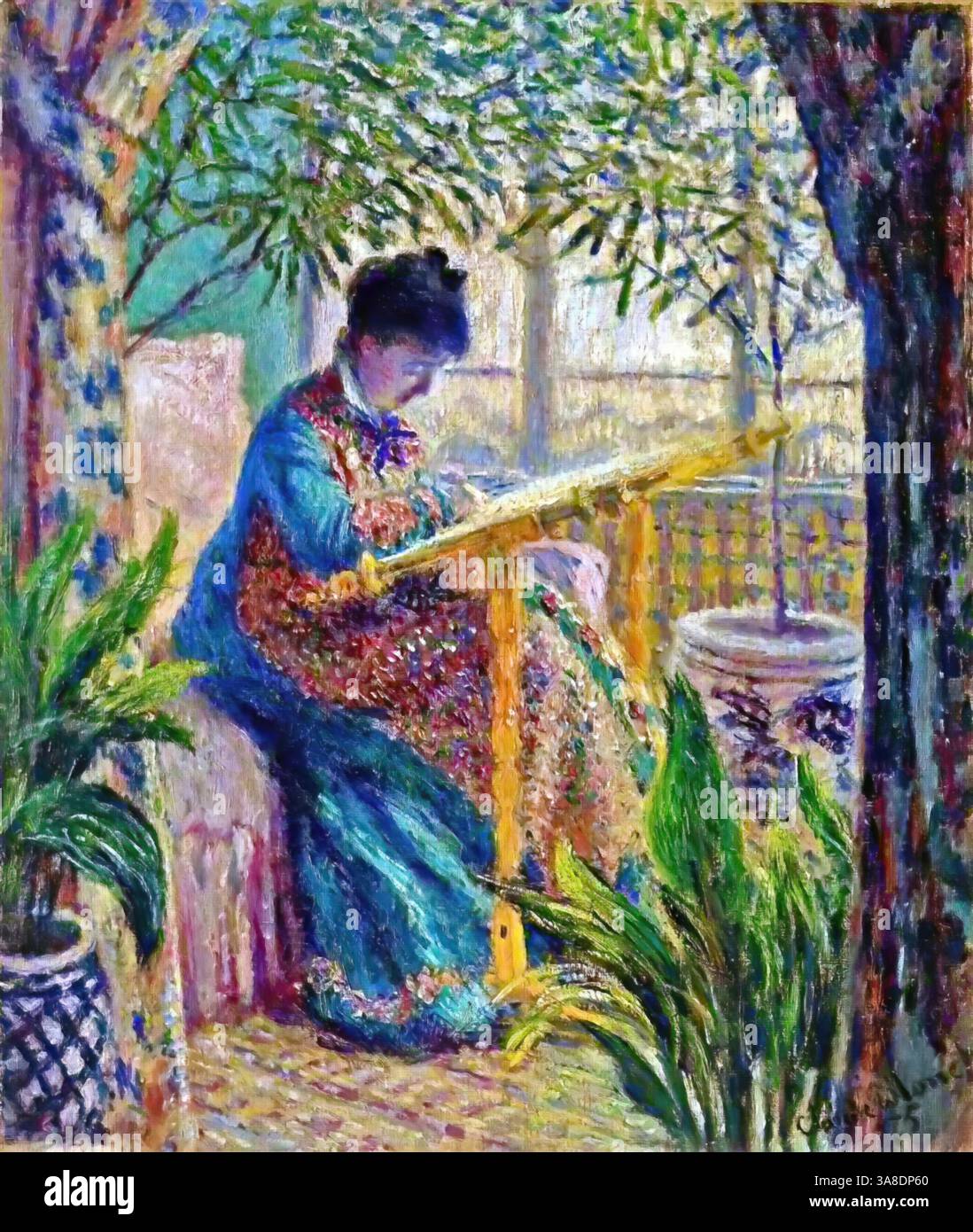 Painter 1840 Stock Vector Images - Alamy