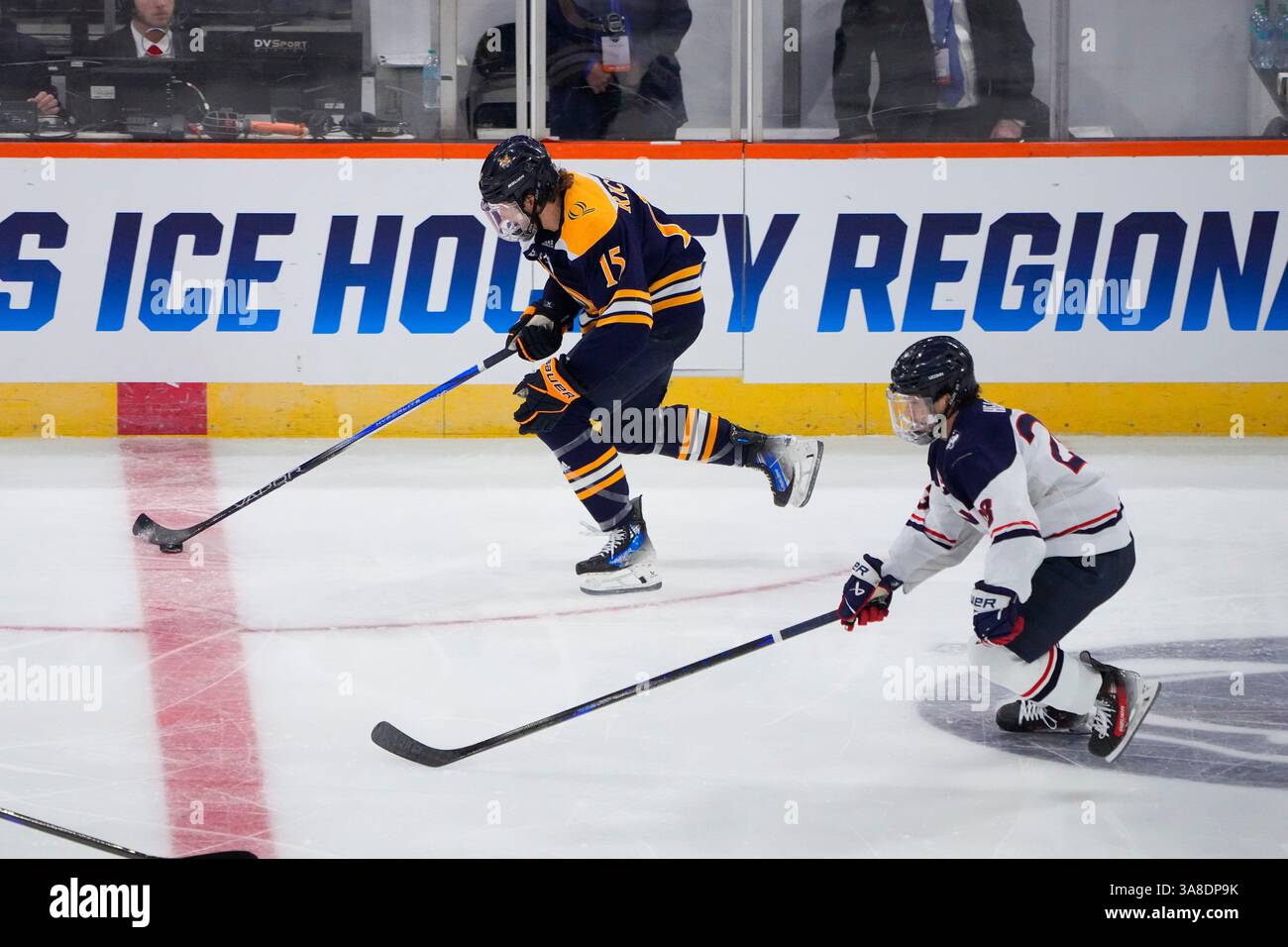 ALLENTOWN, PA - MARCH 28: Quinnipiac Bobcats Forward Jack Ricketts (15 ...