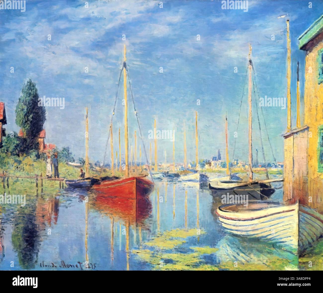 Air yachts Stock Vector Images - Alamy