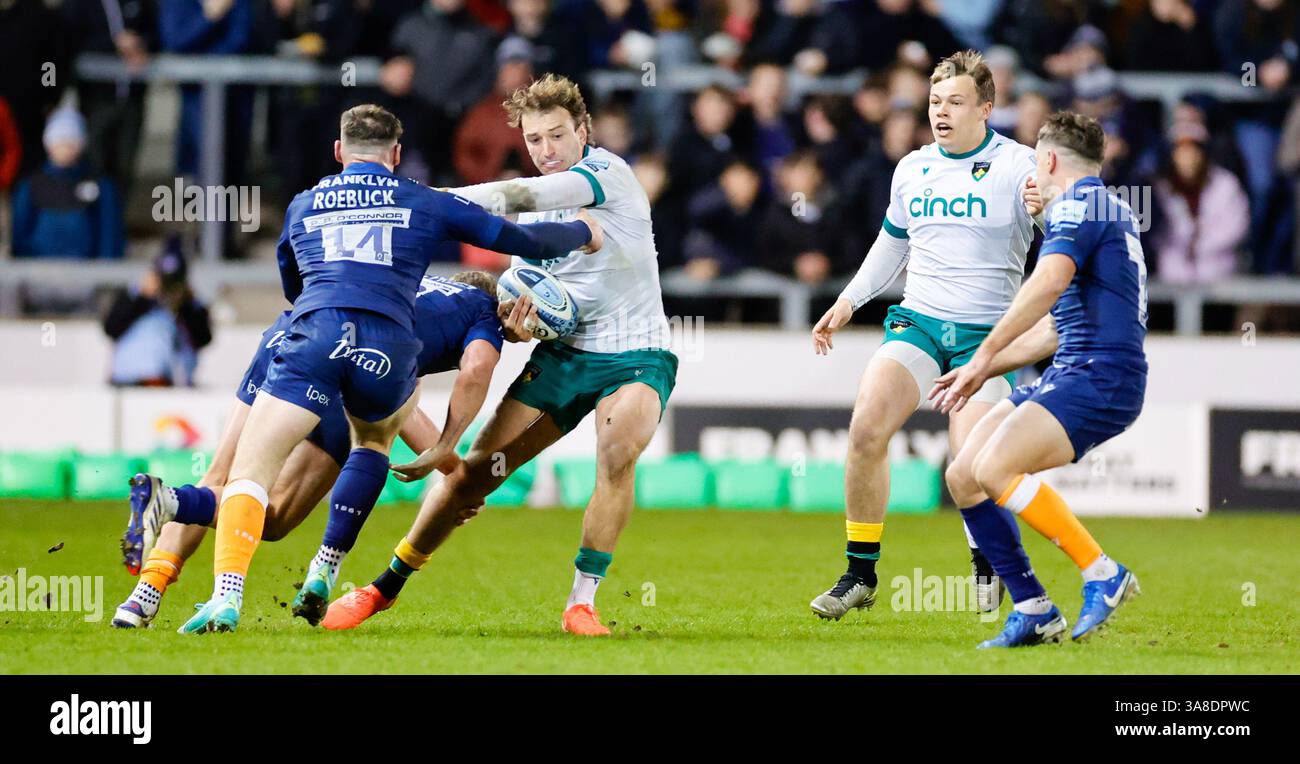 28th March 2025; Salford Community Stadium, Salford, Lancashire ...