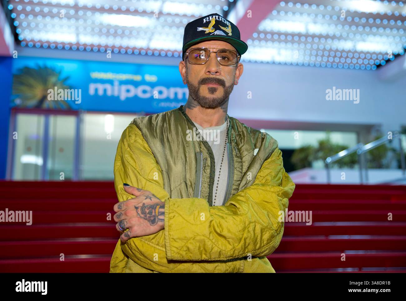 Cannes, France - October 17, 2022: MIPCOM / MIPJUNIOR with Backstreet ...