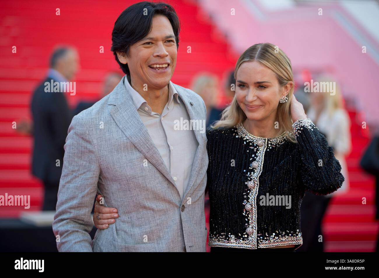 Cannes, France - October 17, 2022: MIPCOM with "The English" Red Carpet ...