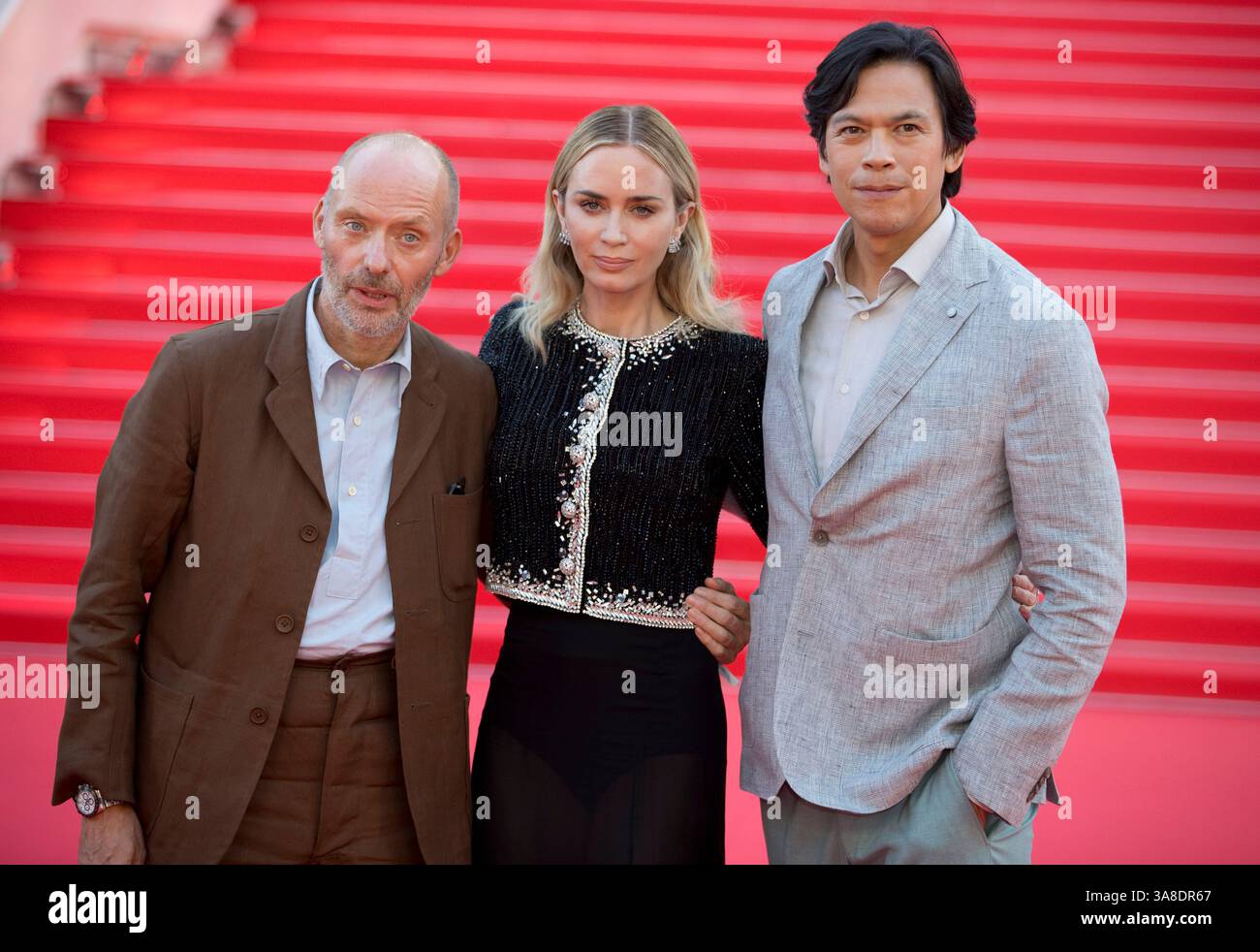 Cannes, France - October 17, 2022: MIPCOM with "The English" Red Carpet ...
