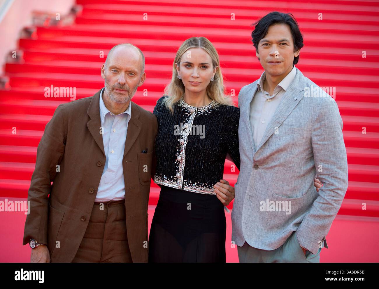 Cannes, France - October 17, 2022: MIPCOM with "The English" Red Carpet and Emily Blunt (Actress ...