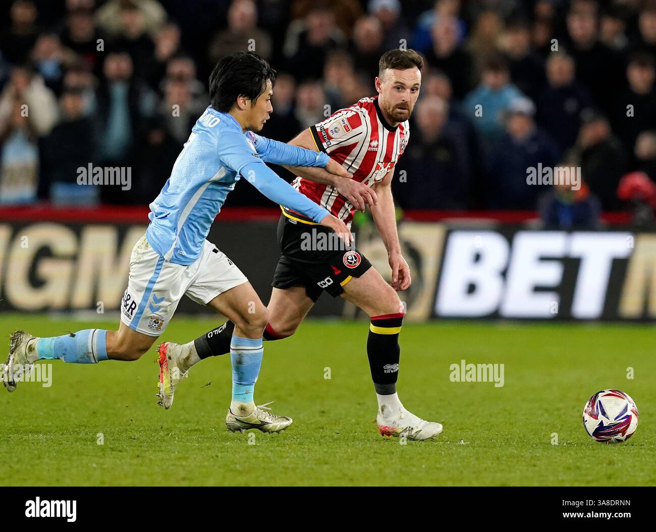 Tatsuhiro sakamoto coventry city hi-res stock photography and images ...