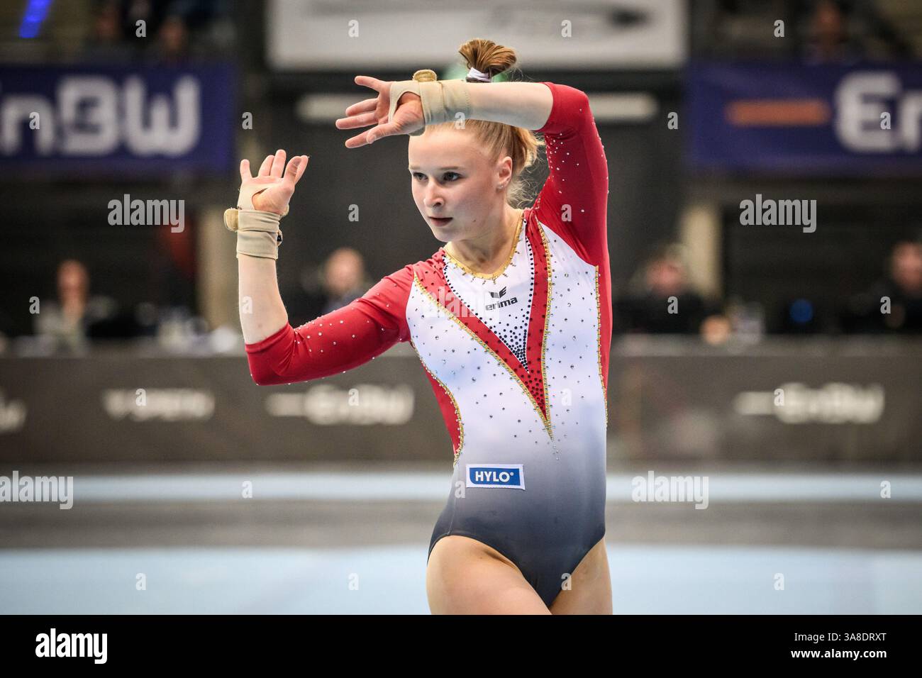 Stuttgart, Deutschland. 28th Mar, 2025. Silja Stoehr (GER, SG ...
