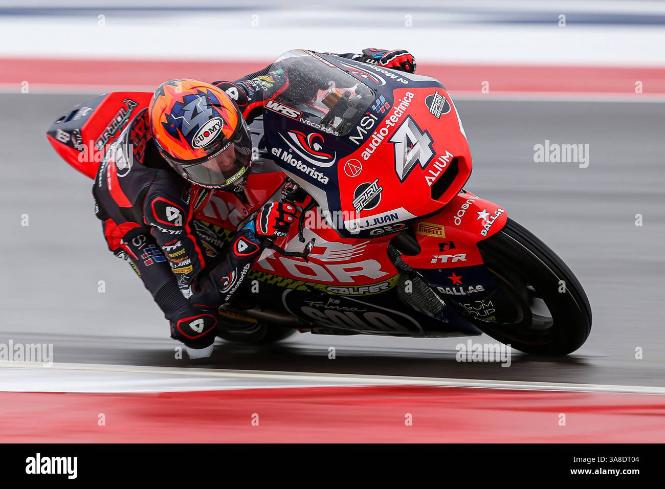 Austin, Texas, USA. 28th Mar, 2025. Ivan Ortola (4) in action ...