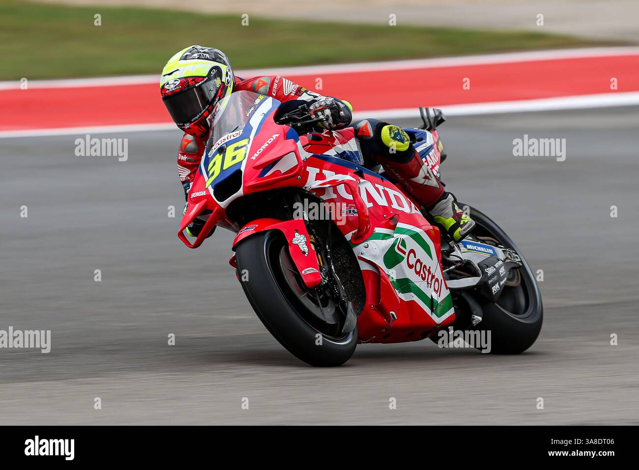 Austin, Texas, USA. 28th Mar, 2025. John Mir (36) in action practicing ...