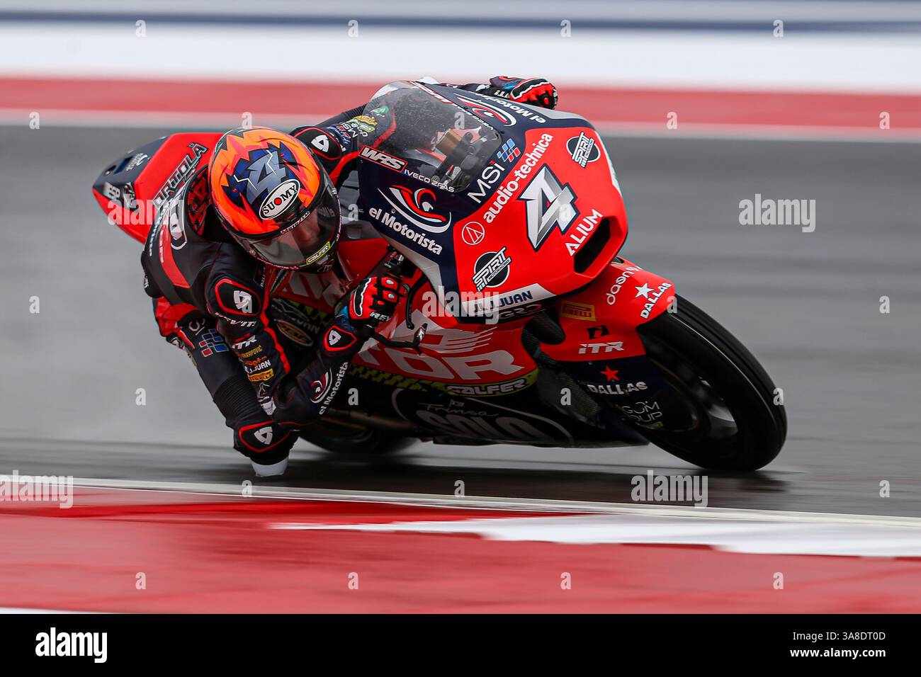 Austin, Texas, USA. 28th Mar, 2025. Ivan Ortola (4) in action ...