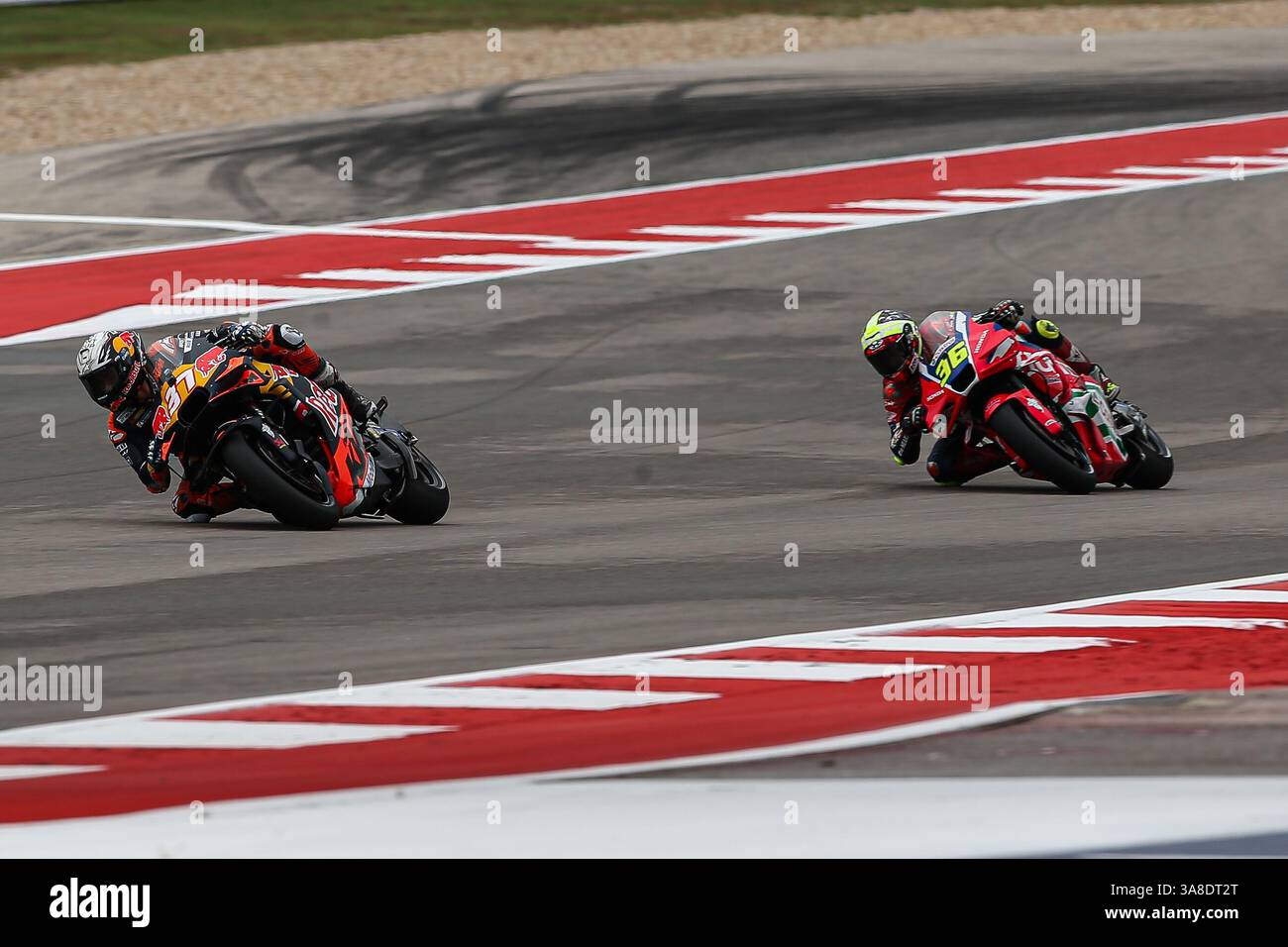 Austin, Texas, USA. 28th Mar, 2025. John Mir (36) and P. Acosta (37) in ...