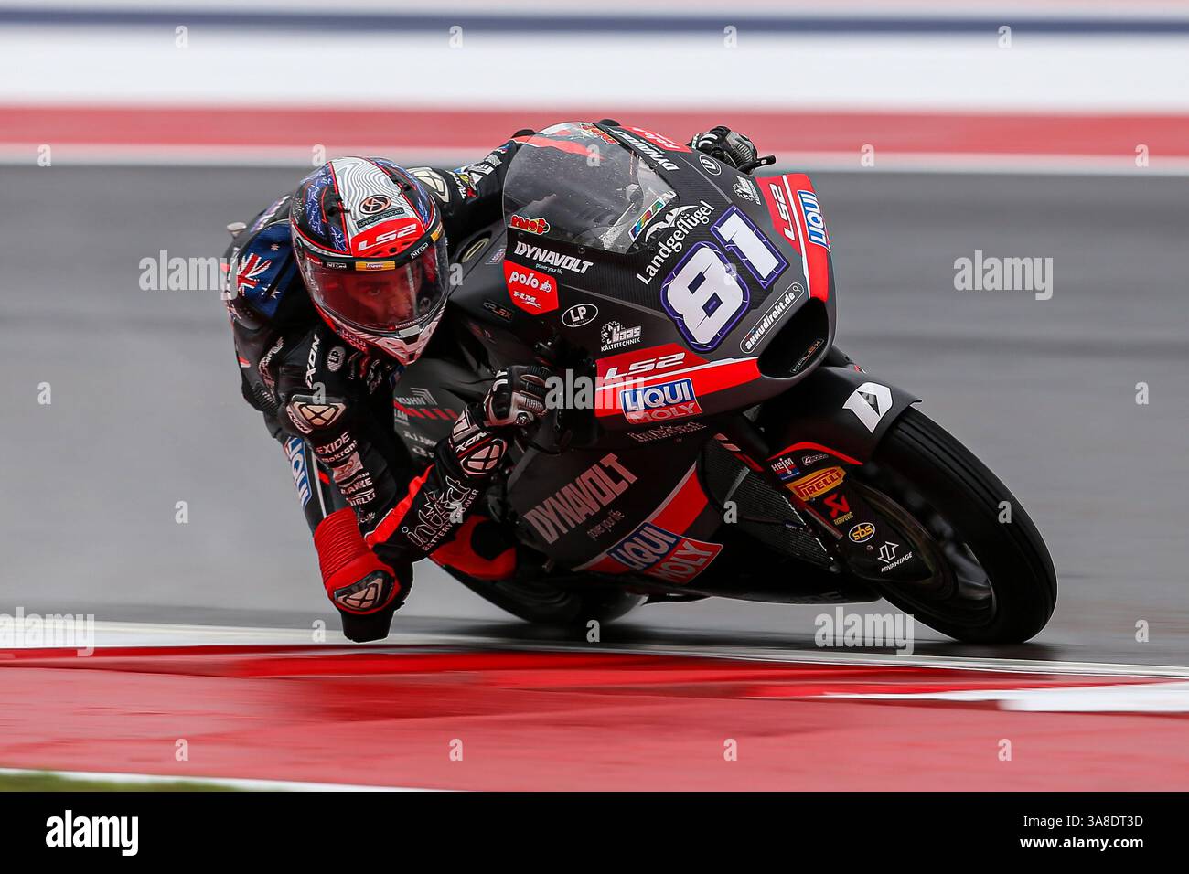 Austin, Texas, USA. 28th Mar, 2025. Senna Agius (81) in action ...