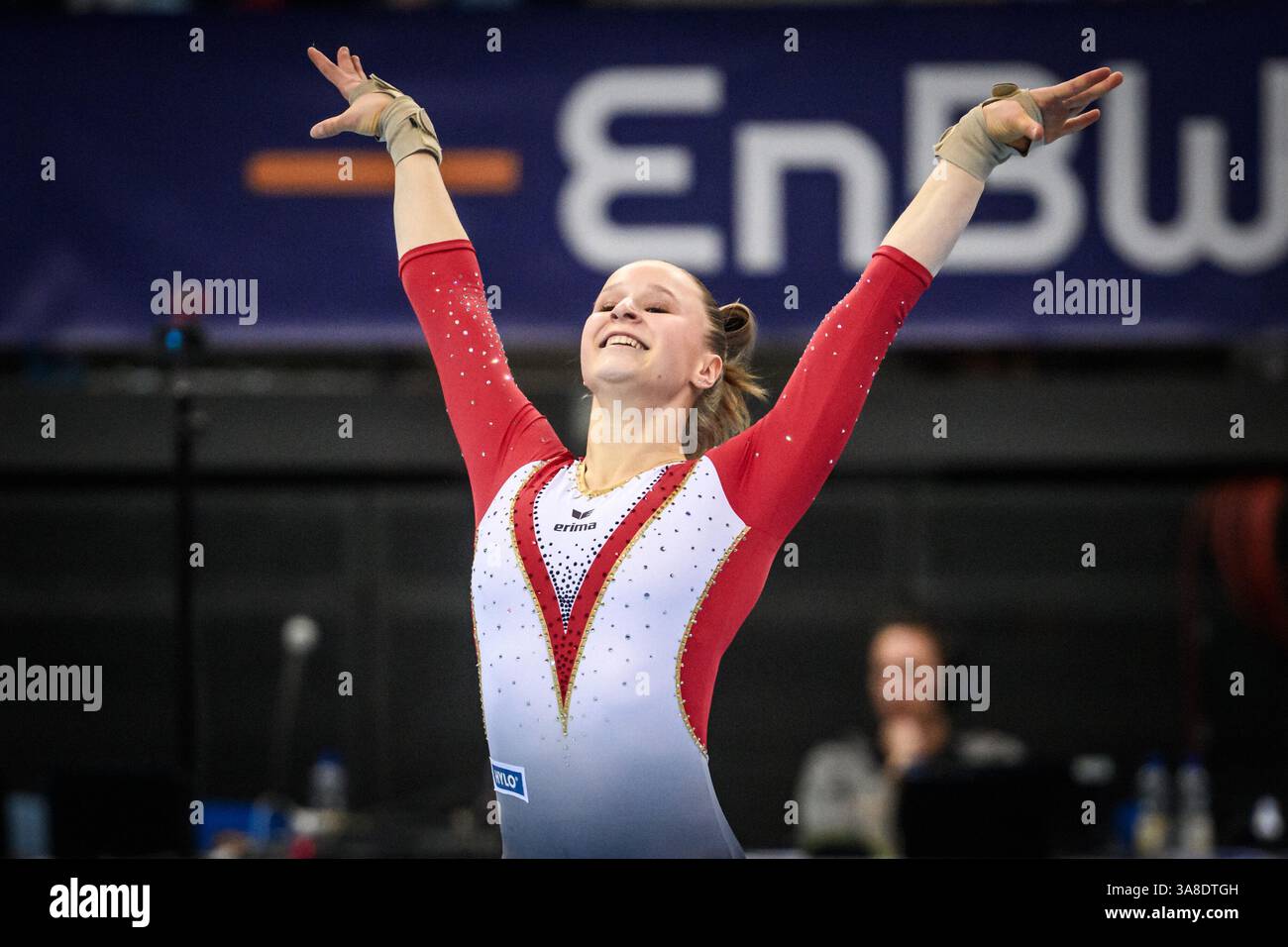 Stuttgart, Deutschland. 28th Mar, 2025. Silja Stoehr (GER, SG ...