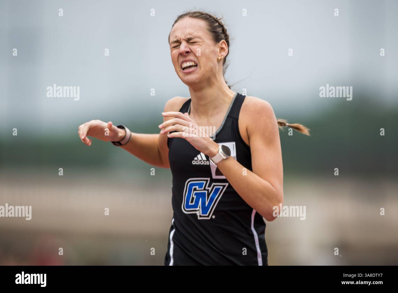 San Marcos, Texas, USA. 27th Mar, 2025. Grand Valley State Lakers ...