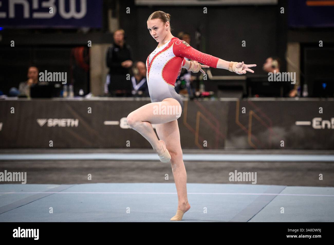 Stuttgart, Deutschland. 28th Mar, 2025. Michaela Muehlhofer (GER, MTV ...