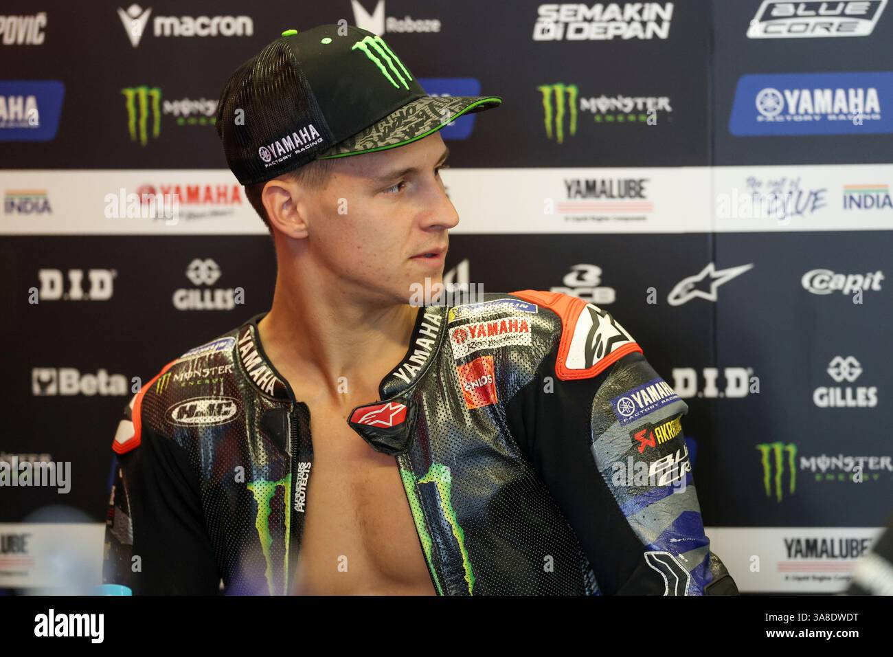 AUSTIN, TX - MARCH 28: Fabio Quartararo (20) of France and Monster ...