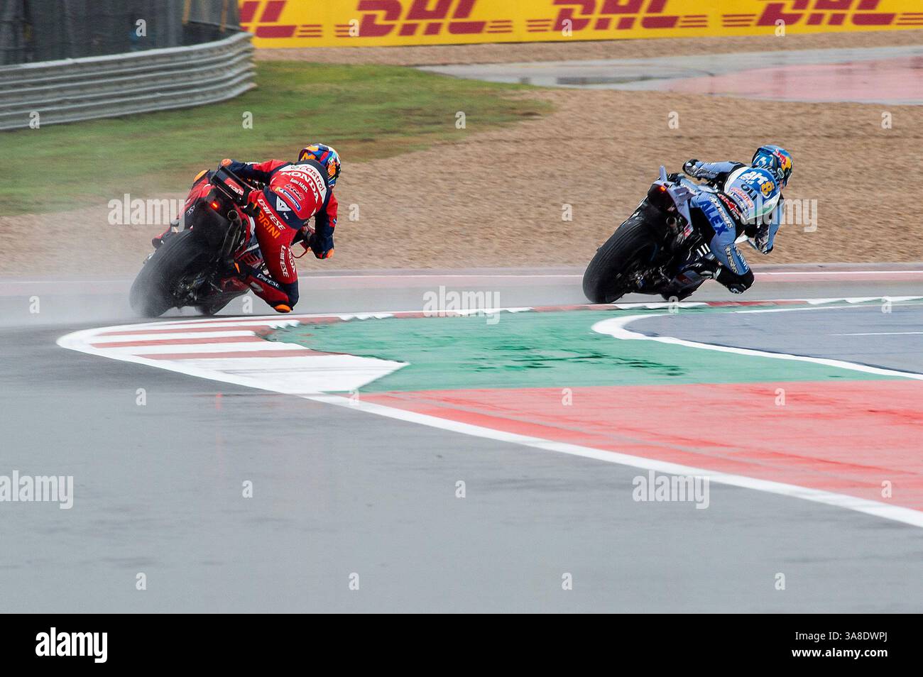 The Americas. 28th Mar, 2025. Alex Marquez (73) with BK8 Gresini Racing ...