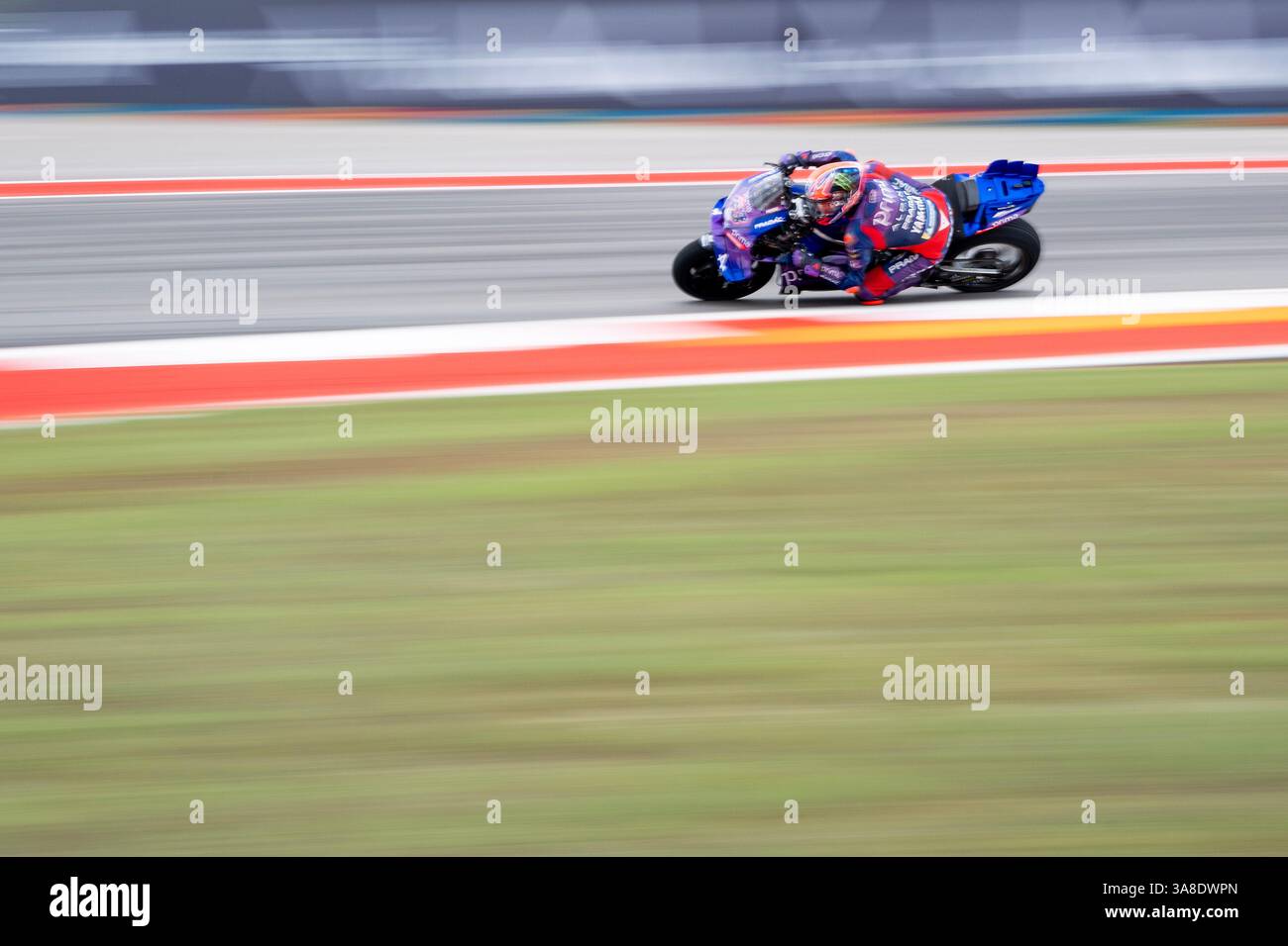 The Americas. 28th Mar, 2025. Jack Miller (43) with Prima Pramac Yamaha ...