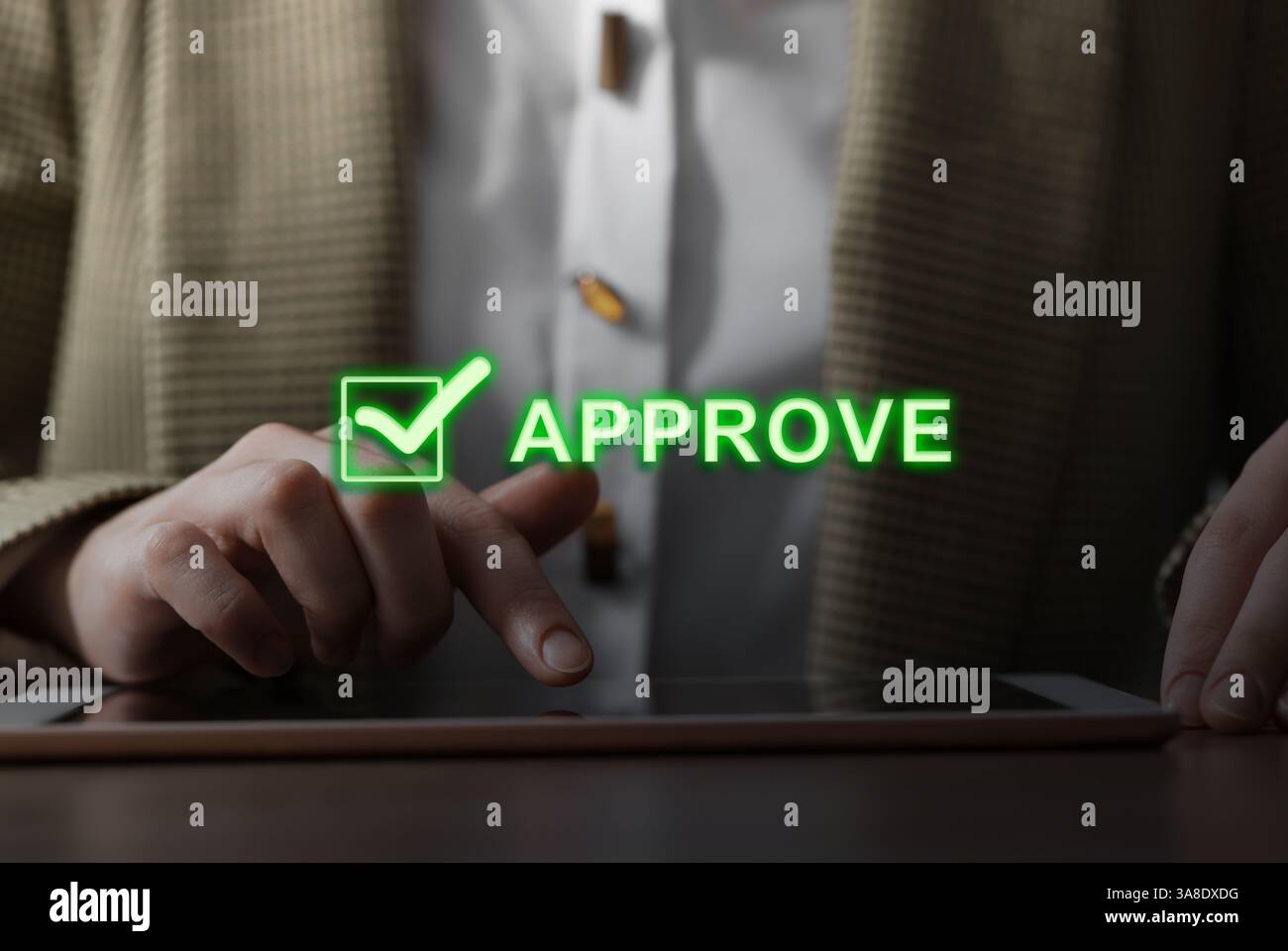 Using approve hi-res stock photography and images - Alamy