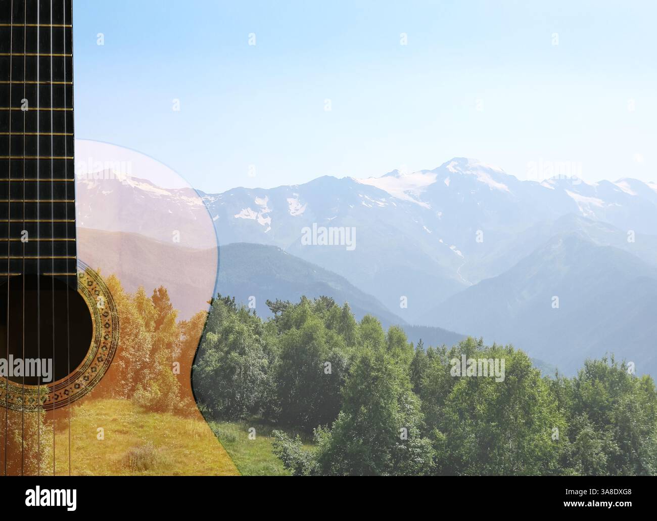 Beautiful view live music band hi-res stock photography and images - Alamy