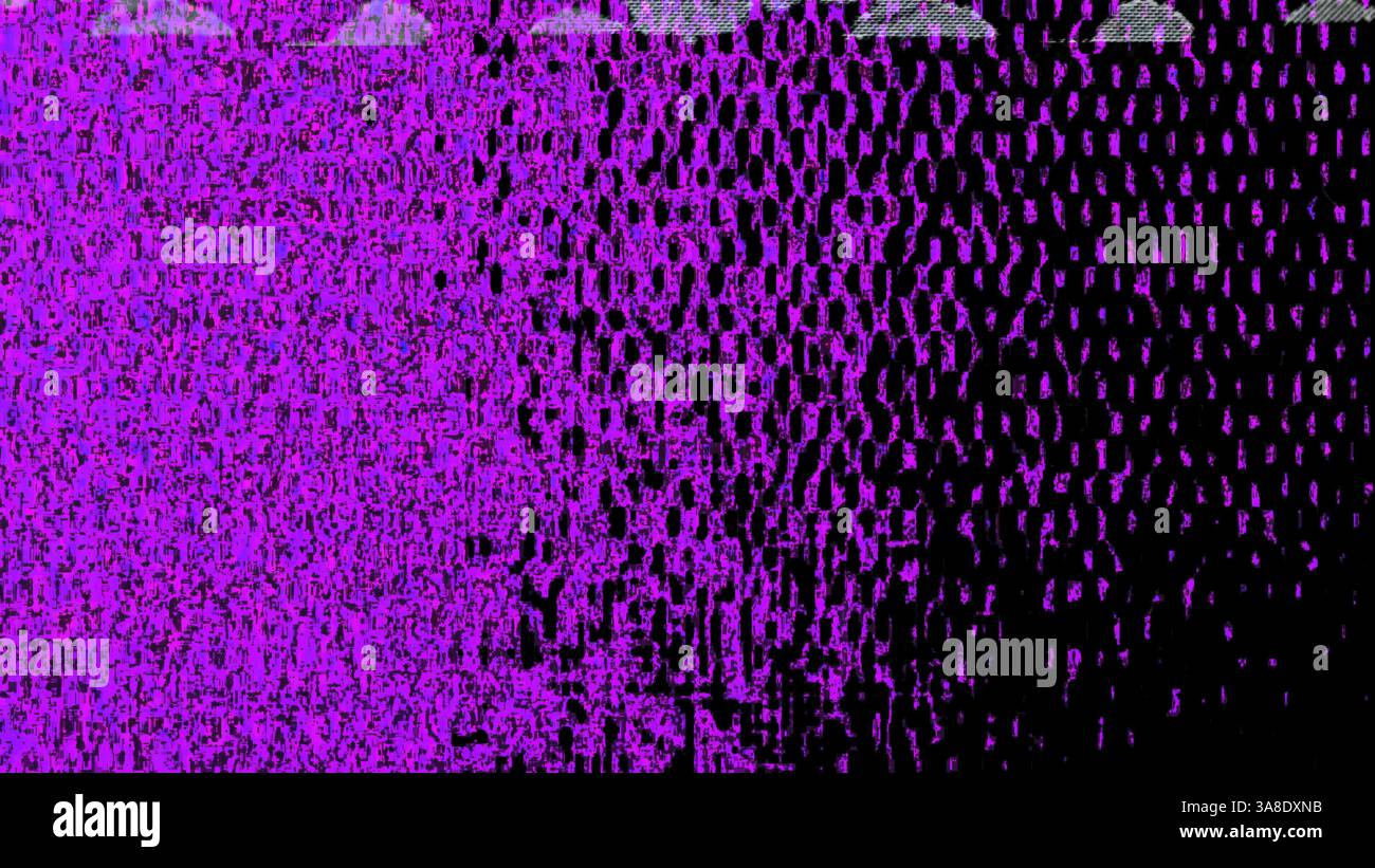 Glitch Visual effect film texture photo Stock Photo - Alamy