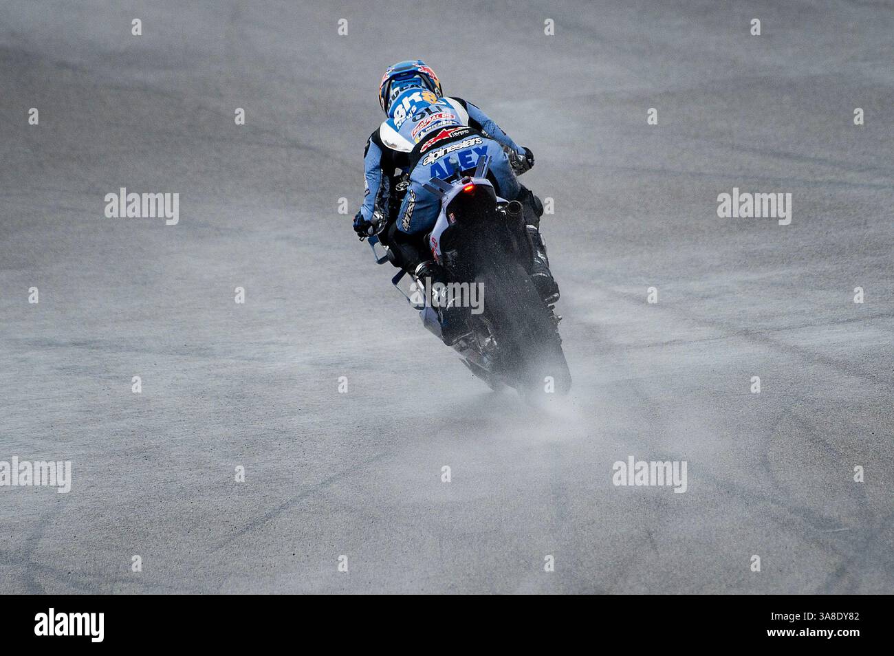 The Americas. 28th Mar, 2025. Alex Marquez (73) with BK8 Gresini Racing ...