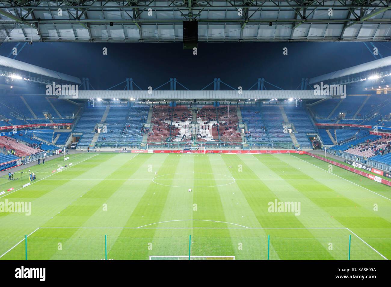 KRAKOW, POLAND, Mar 28 2025, A FOOTBALL MATCH BETWEEN WISLA KRAKOW AND ...