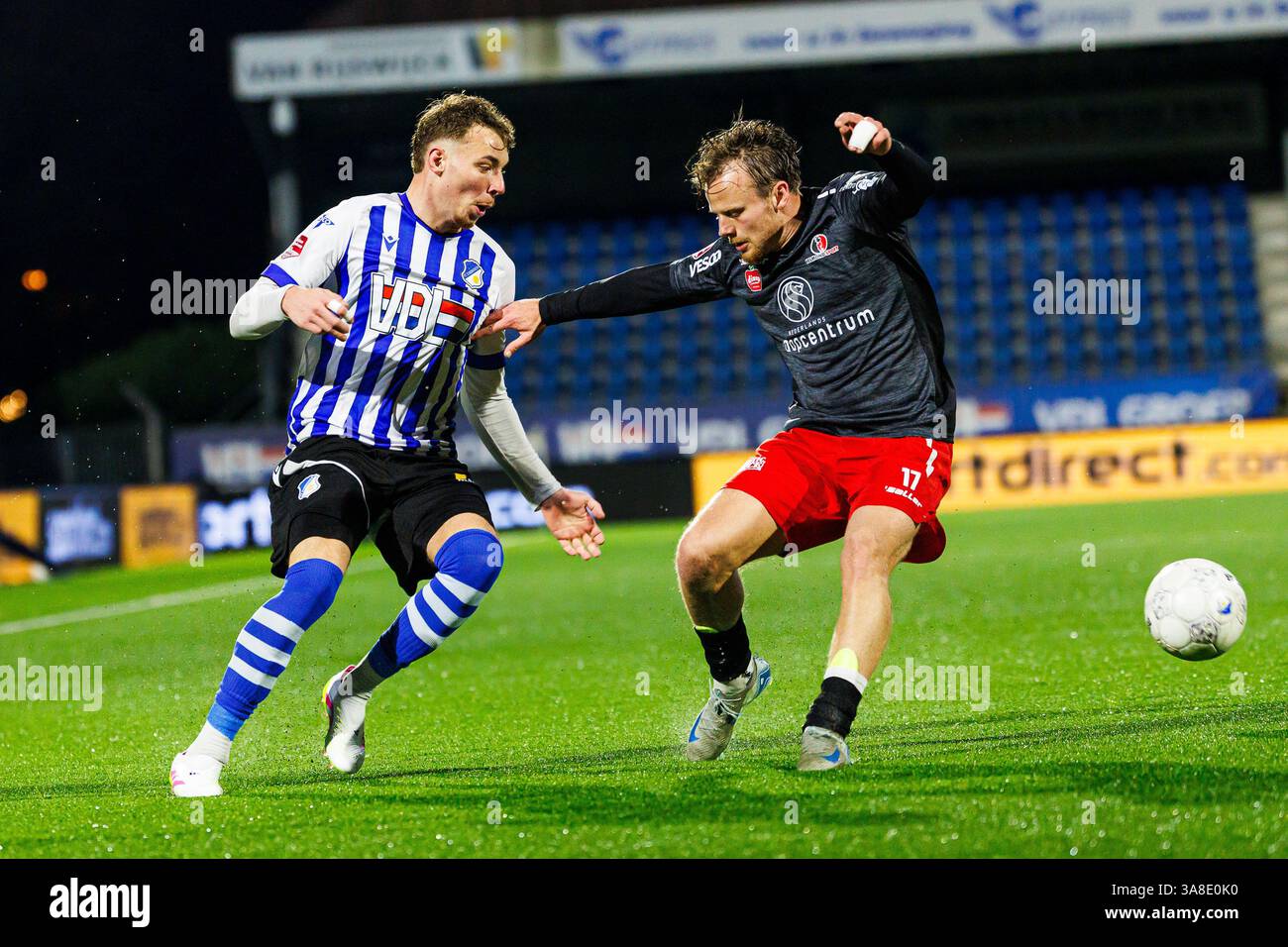 Eindhoven, Netherlands. 28th Mar, 2025. EINDHOVEN, 28-03-2025, Jan ...