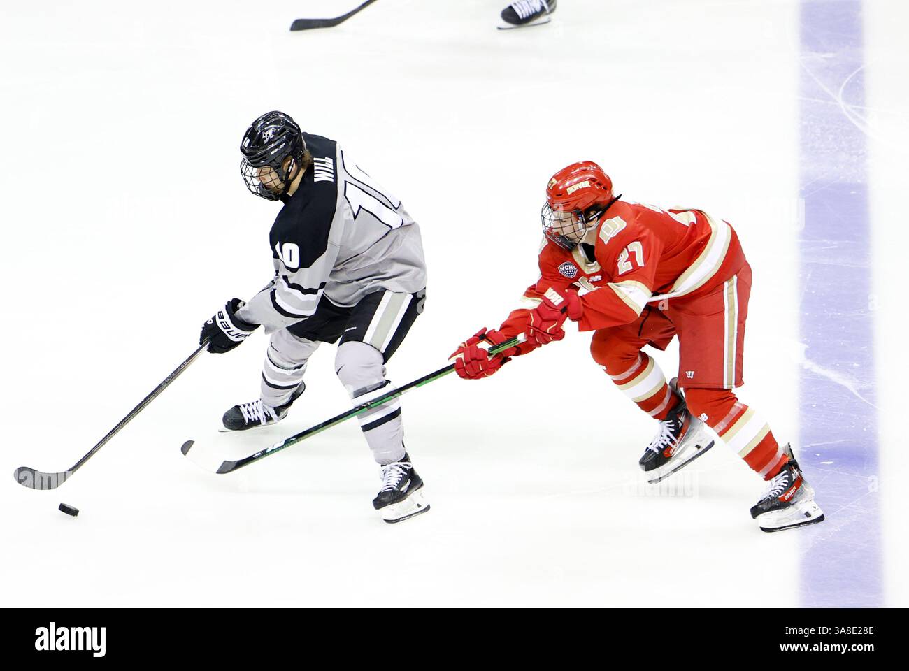 MANCHESTER, NH - MARCH 28: Providence College forward Logan Will (10 ...