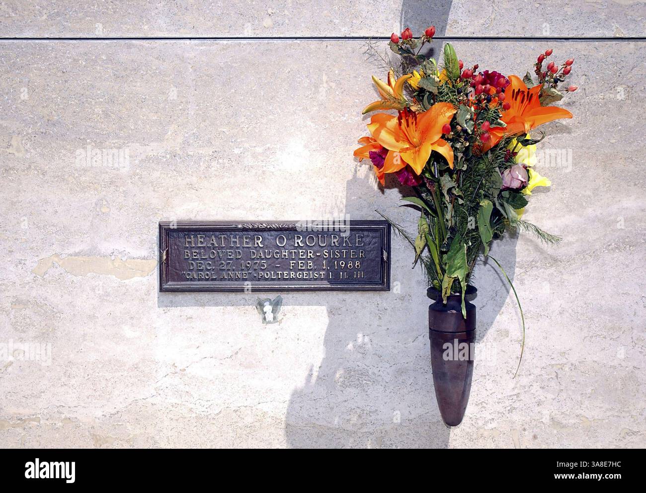 September 30, 2005 - Los Angeles, U.S. - Heather Michele O'Rourke born ...