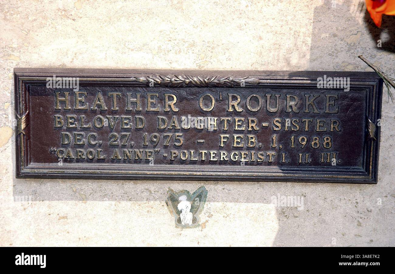 September 30, 2005 - Los Angeles, U.S. - Heather Michele O'Rourke born ...