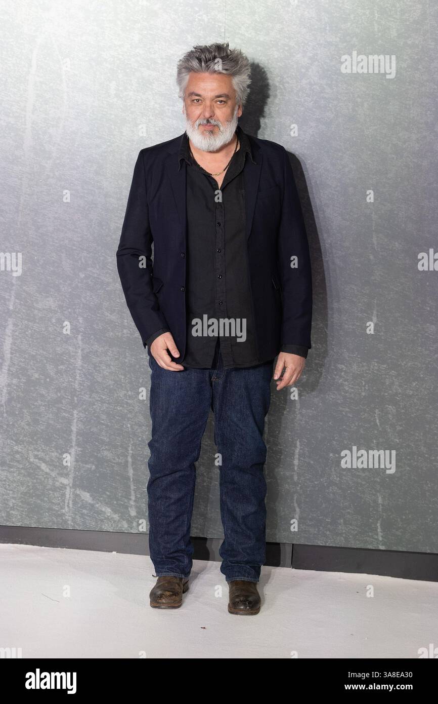 London, UK. 27 March, 2025. Jez Butterworth attends the "MobLand ...
