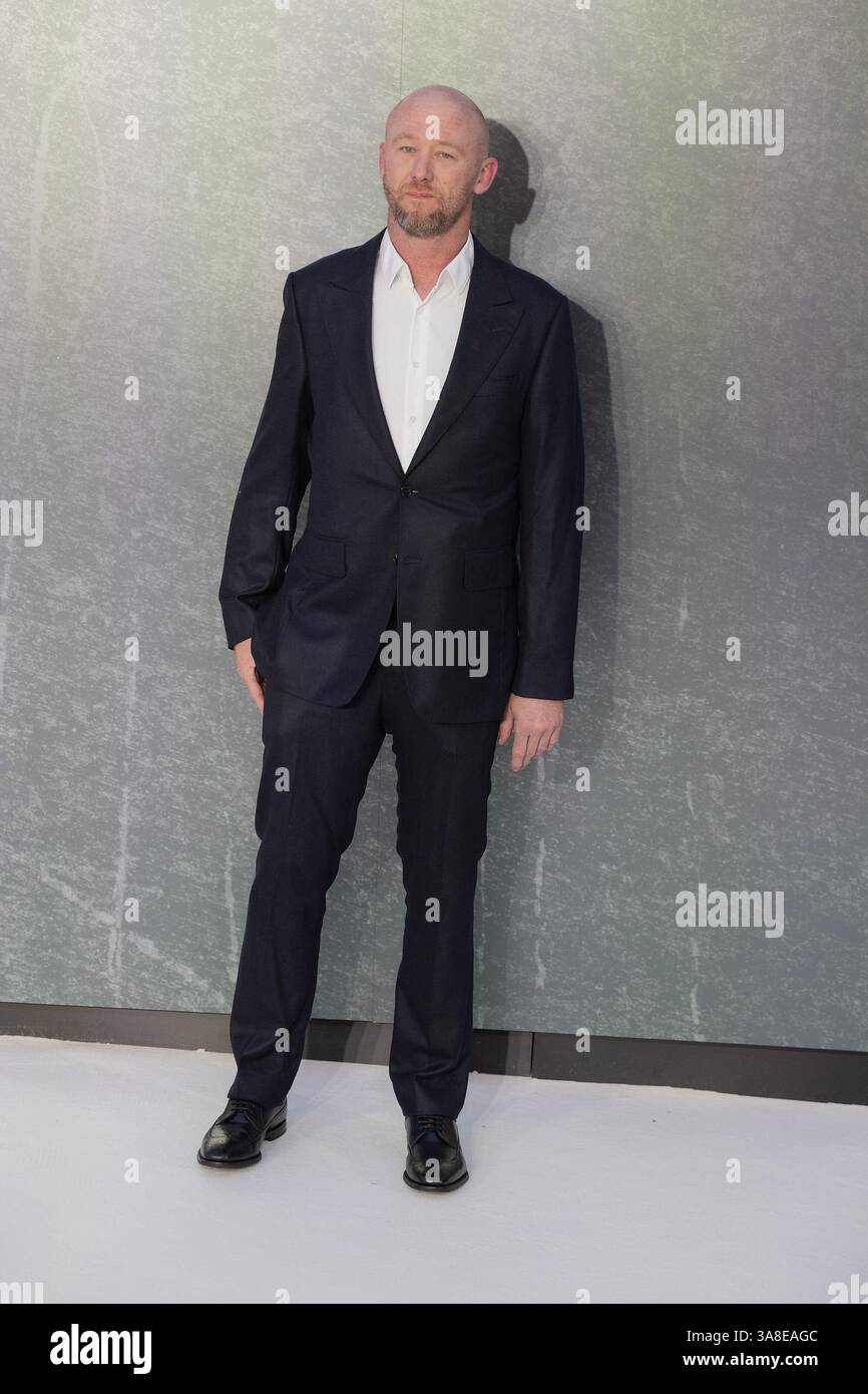 London, UK. 27 March, 2025. Ivan Atkinson attends the "MobLand" Global ...
