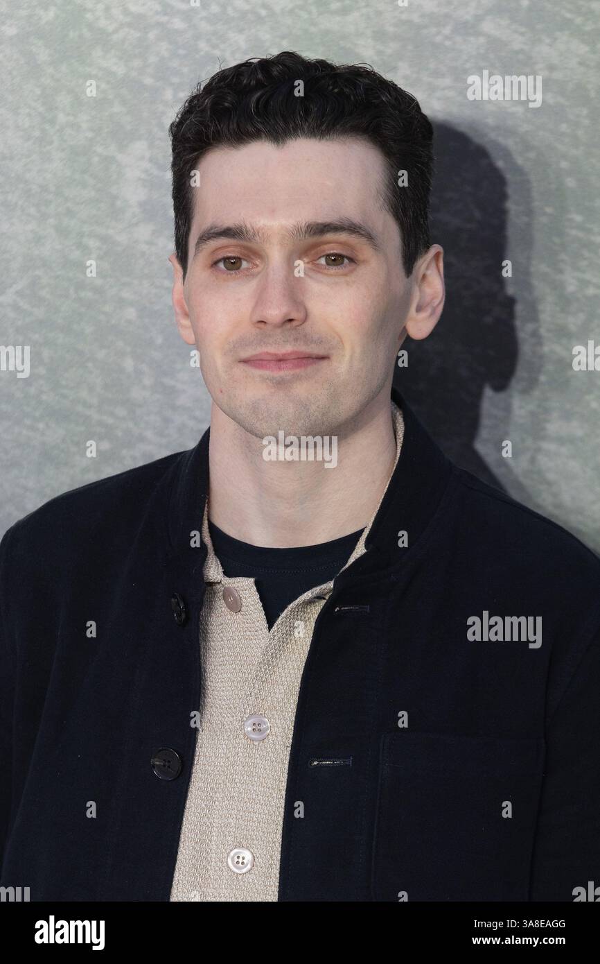 London, UK. 27 March, 2025. Jack Rowan attends the "MobLand" Global ...