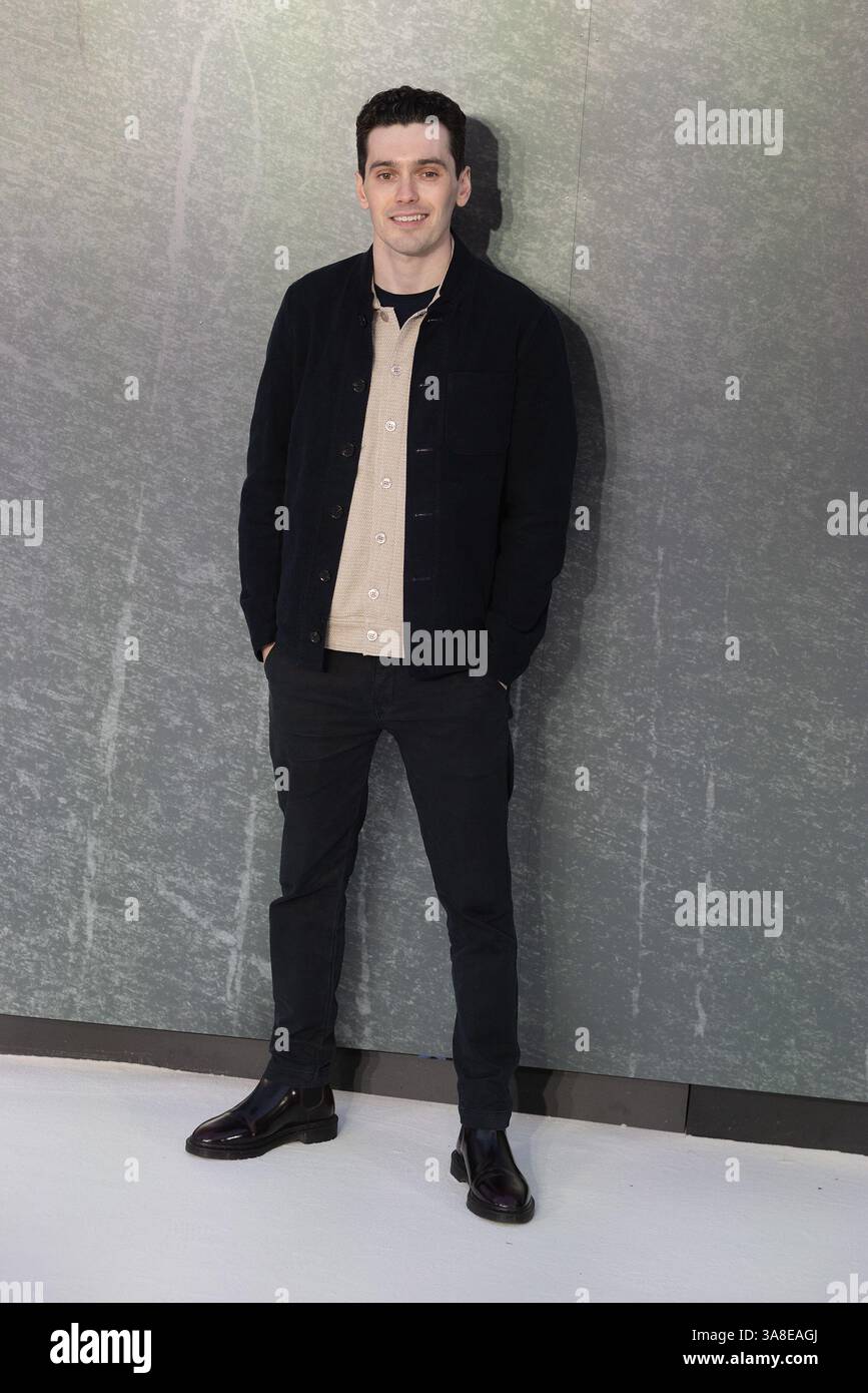 London, UK. 27 March, 2025. Jack Rowan attends the "MobLand" Global ...