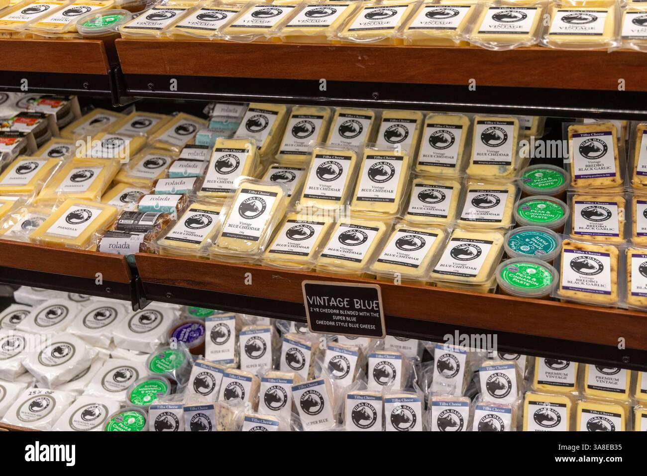 Tilba dairy farm shop in this historic village consisting of Tilba ...