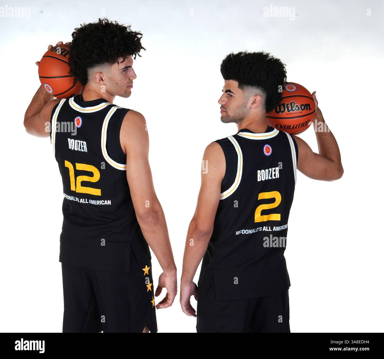 BROOKLYN, NY - MARCH 28: McDonalds High School All Americans Cameron ...