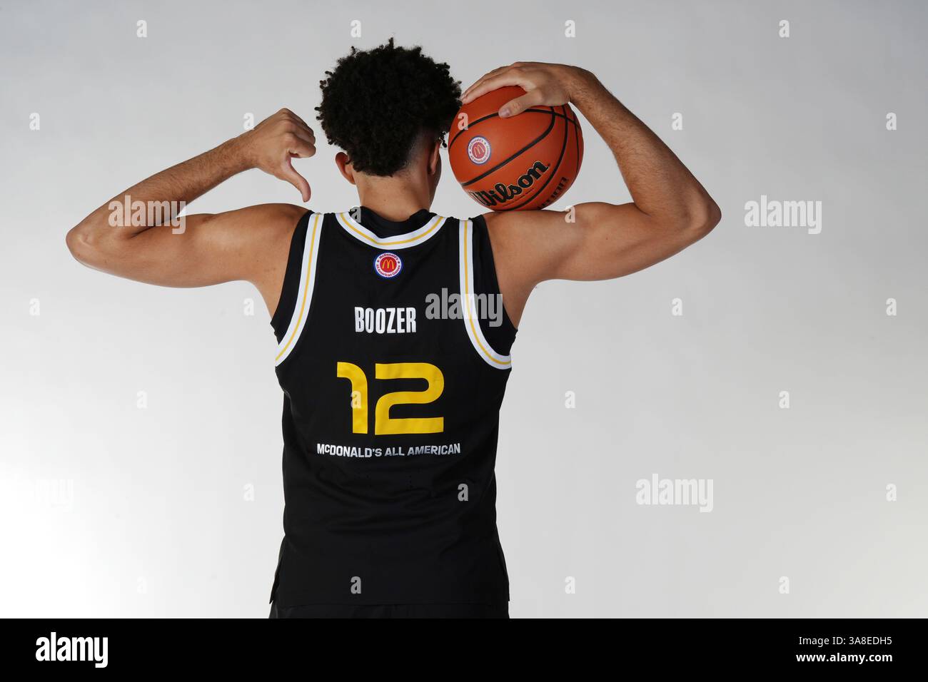 BROOKLYN, NY - MARCH 28: McDonalds High School All American Cameron ...
