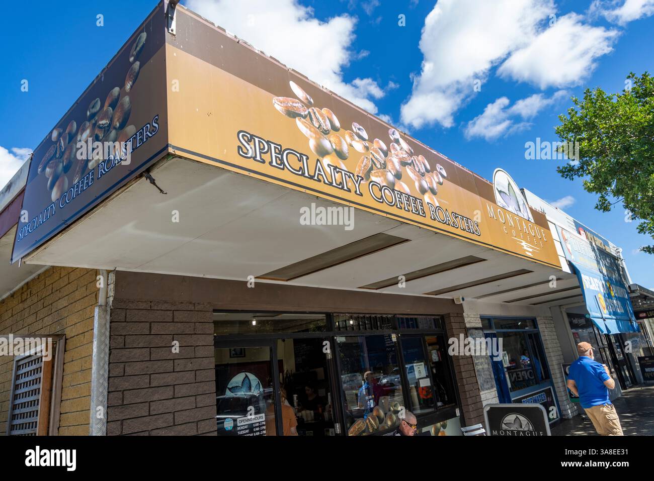 Narooma Australia, speciality coffee roasters cafe shop in Narooma town ...