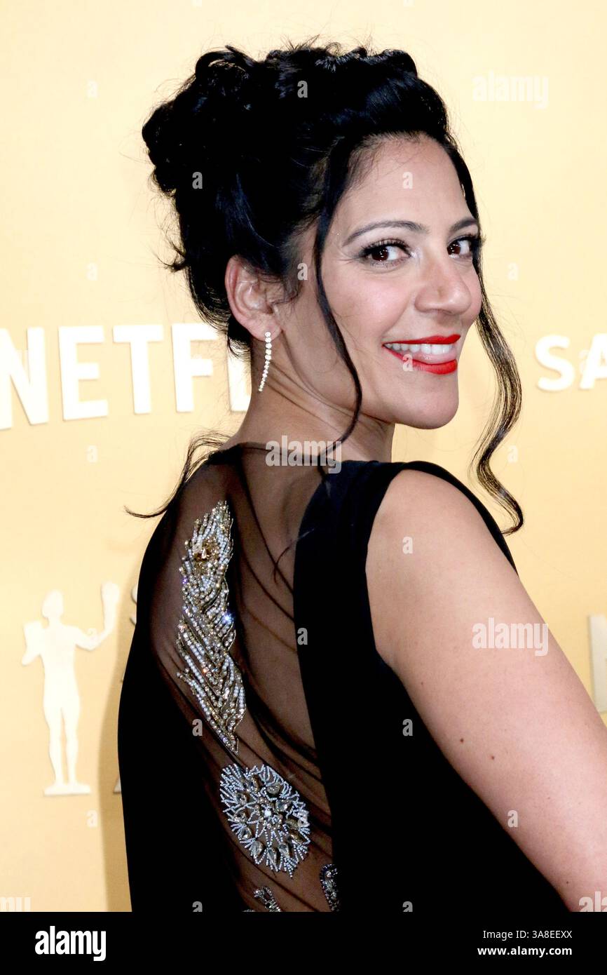 31st SAG Awards at the Shrine Auditorium on February 23, 2025 in Los ...