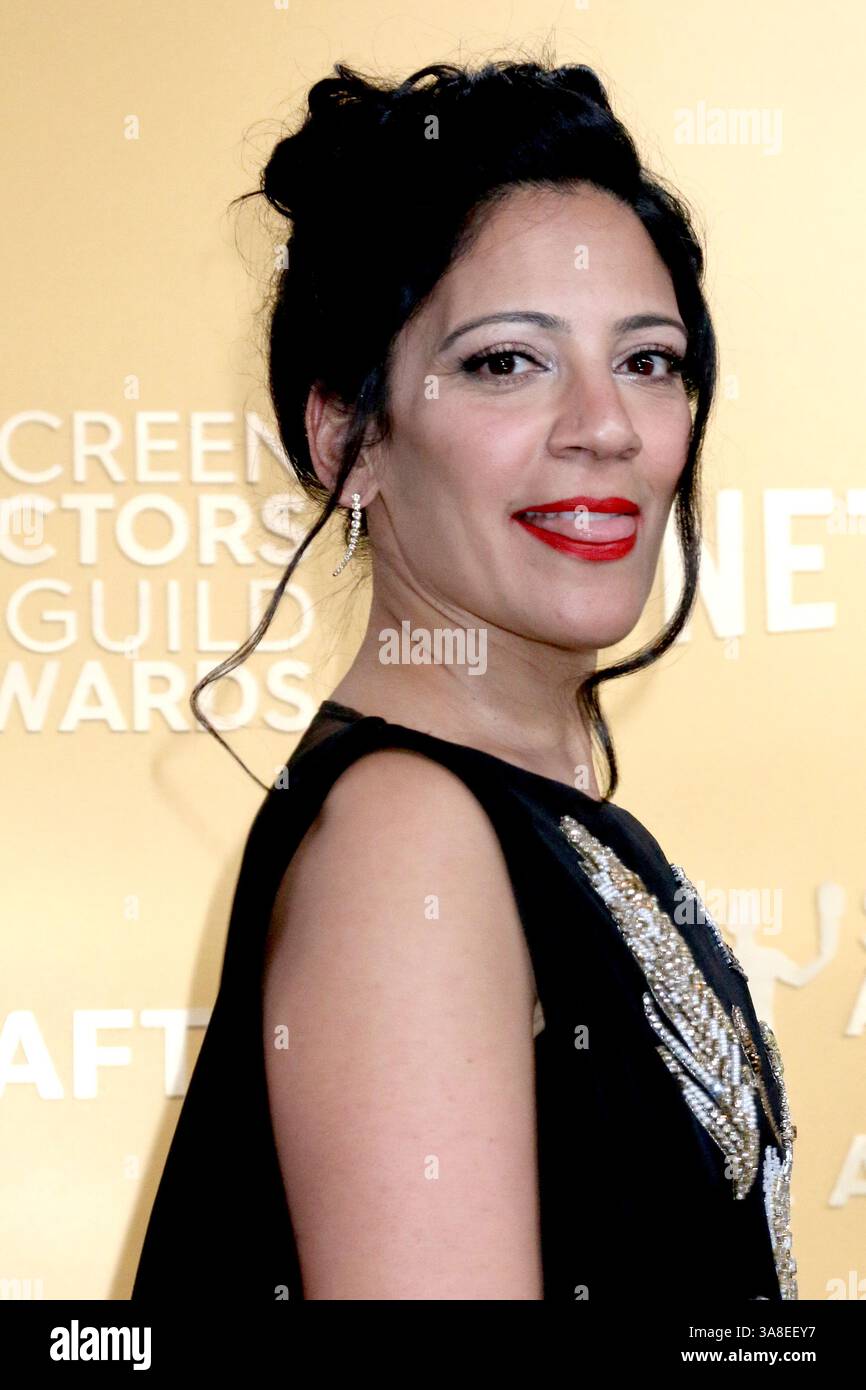 31st SAG Awards at the Shrine Auditorium on February 23, 2025 in Los ...