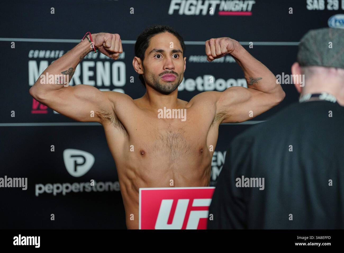 March 28, 2025, Mexico City, Mexico, Las Vegas, Nv, United States: CJ ...