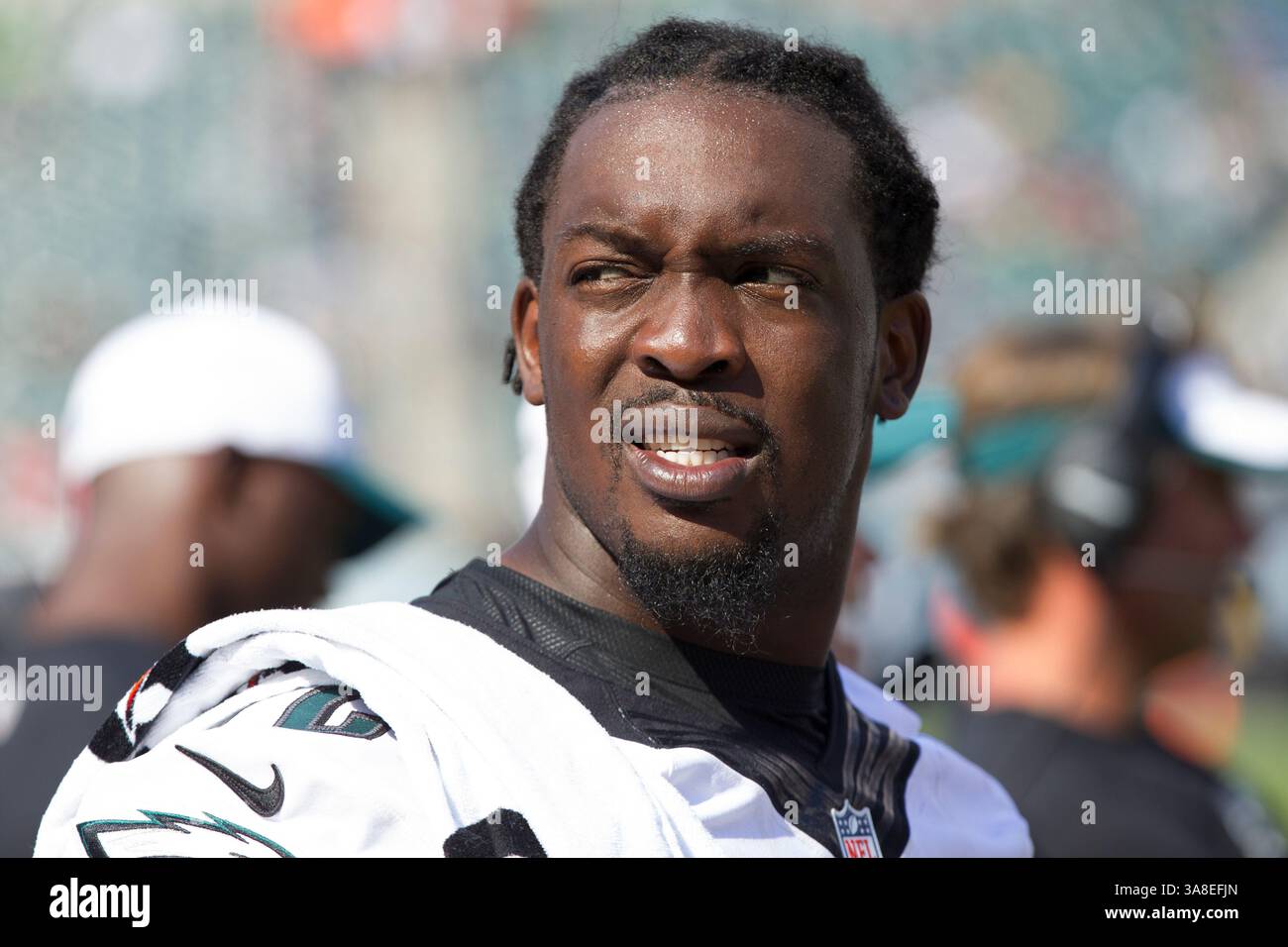 Aug. 16, 2015: Philadelphia Eagles defensive end Cedric Thornton (72 ...