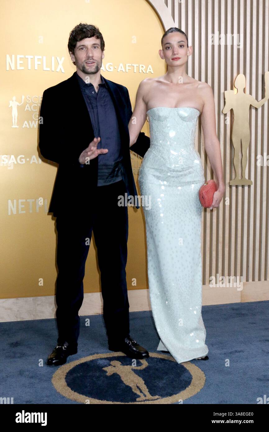 31st SAG Awards at the Shrine Auditorium on February 23, 2025 in Los ...