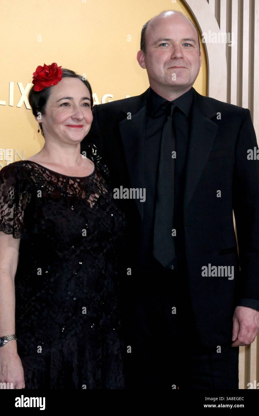 31st SAG Awards at the Shrine Auditorium on February 23, 2025 in Los ...