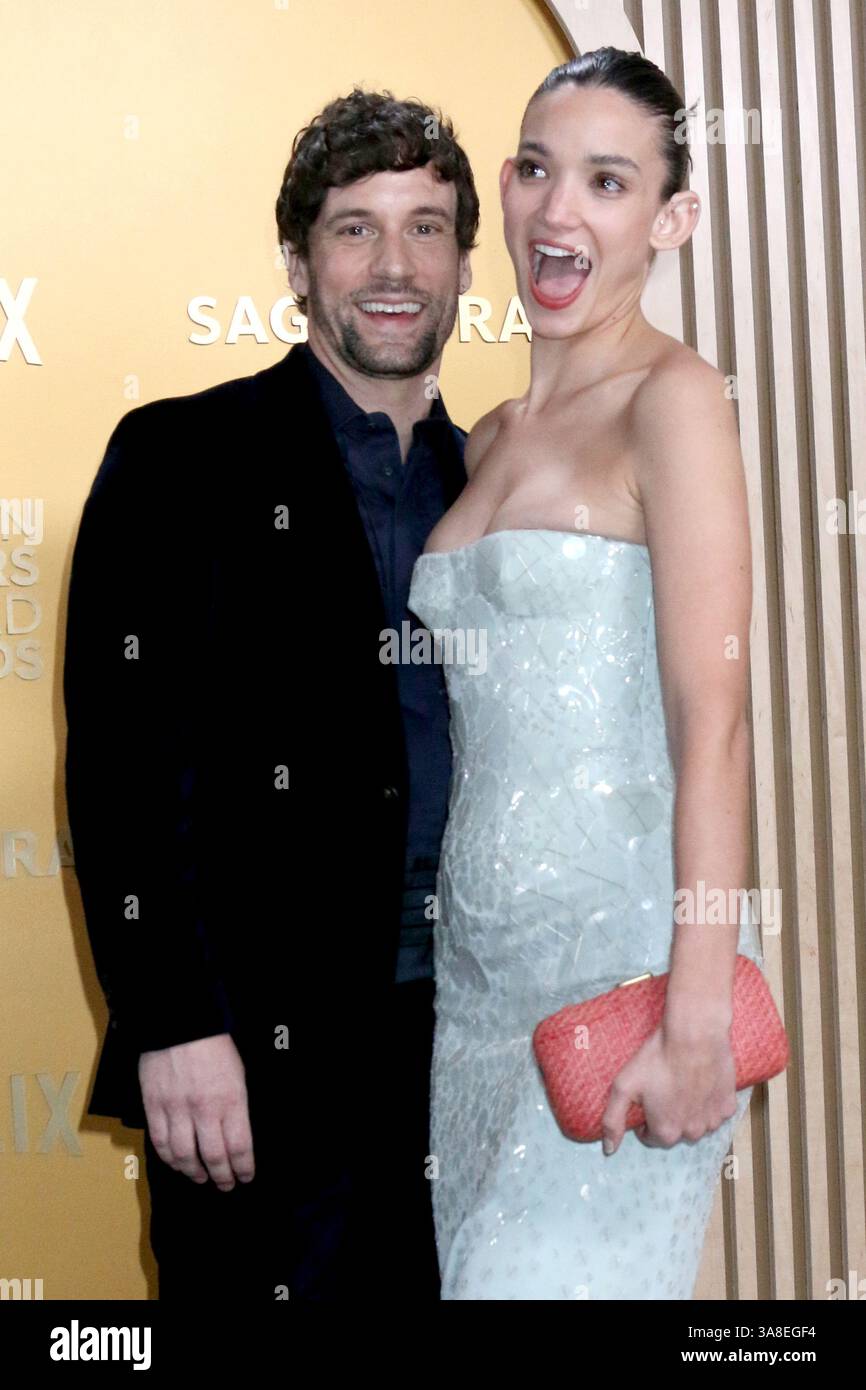 31st SAG Awards at the Shrine Auditorium on February 23, 2025 in Los ...