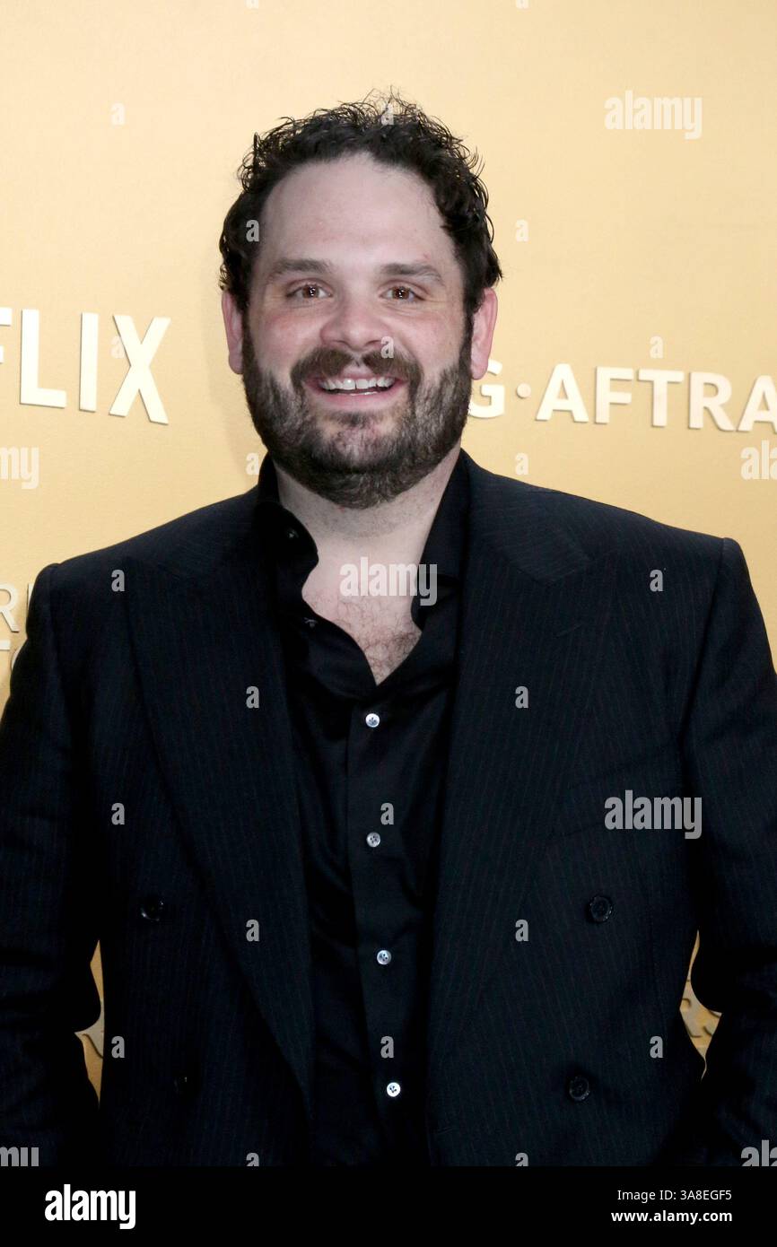 31st SAG Awards at the Shrine Auditorium on February 23, 2025 in Los ...