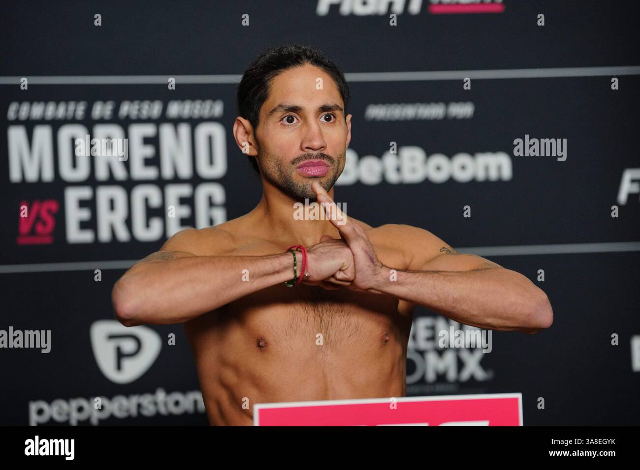 March 28, 2025, Mexico City, Mexico, Las Vegas, Nv, United States: CJ ...
