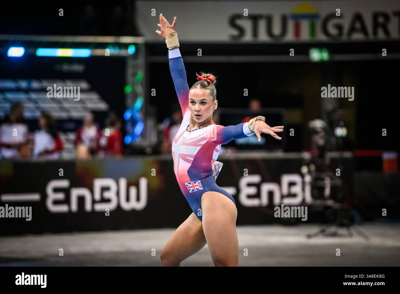 Stuttgart, Deutschland. 28th Mar, 2025. Ema Grace Kandalova (GBR ...