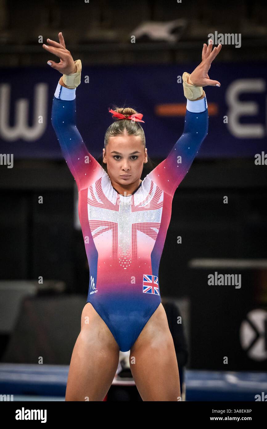 Stuttgart, Deutschland. 28th Mar, 2025. Ema Grace Kandalova (GBR ...